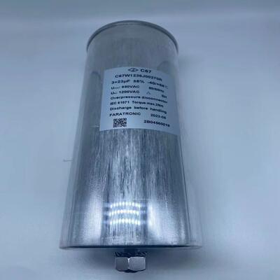 法拉 C3B1M128K1CH734 1200UF 1100VDC C3B 116*230mm 薄膜电容器