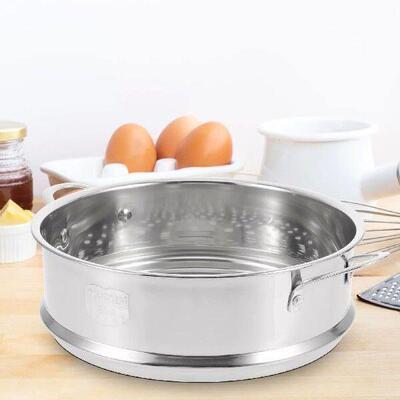 16 Cm Dumpling Steamer Airfryer Cookware Grid Cooking
