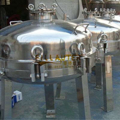 大容量正压过滤过TRO器无残留滤饼滤器定量过滤高精度生级滤卫干