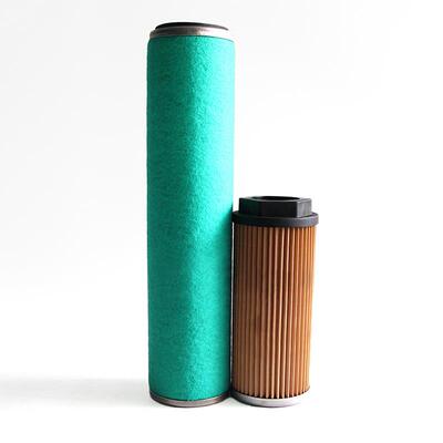 爱华真泵配空件滤芯油雾过滤德器E81181M40/0排气滤芯工厂现货