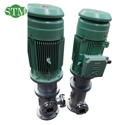 30立方沥青泵3GBW80×2-40整体加热保温泵