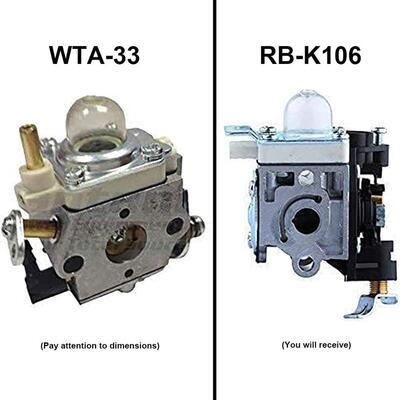 RB-K106 PB-250LN 化油器，带 Repower 套件火花塞