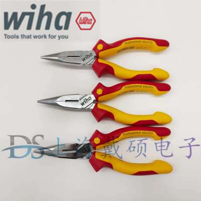 德国 威汉wiha 26720 27422 26727 27423 电工尖嘴钳（直）