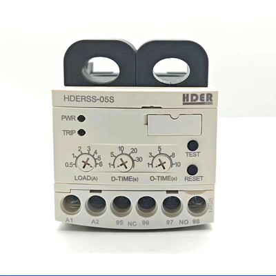 欣奥电子式过流继电器HDERSS-05S/30S/60S/05W/30/60W替代EOCRSS