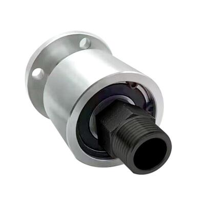 AR-F06N/10N法兰连接高速气动冲床离合器旋转接头旋转轴6分1.2寸