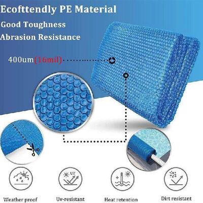 Above Ground Pool Solar Cover Heat Insulation Blanket Cover