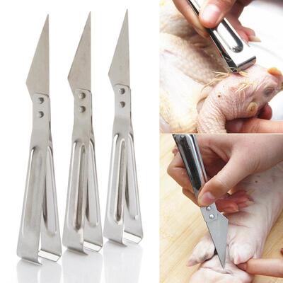 Creative Multi-functional Stainless Steel Plucking Tool, Pig