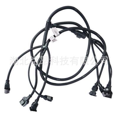 东风天锦EQ1120保险杠线束3724200-C110B驾驶室前保险杠大灯线束