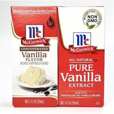29ml味好美烘焙纯天然食用香草精McCormick PURE VANILLA EXTRACT