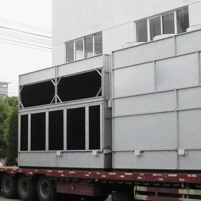 闭式冷却塔闭工业闭式AQC蒸发不冷锈钢全封冷水节能换热塔耐腐蚀