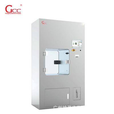 冷蒸发过氧化氢传递窗 大型低温汽化灭菌设备 垂直流 制药生物实