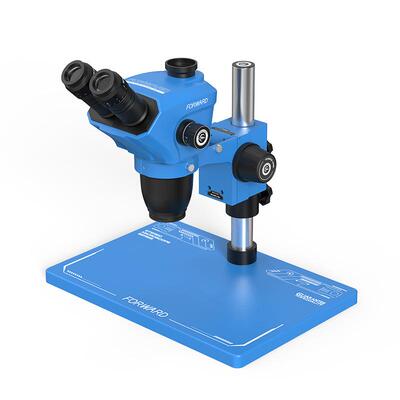 【新定义】6.5X65倍手机维修专用观察显像平台加滑轨调节变焦超大