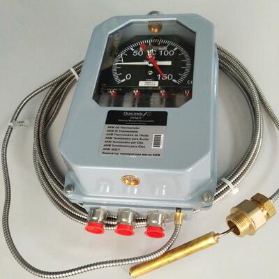 QUALITROL温度控制器AKM绕组温度计型号AKM3540112（TD111)6.0