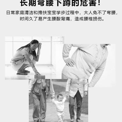 小凳子家用凳向滑轮圆凳童学步凳52171带娃矮神器小板儿凳懒人万