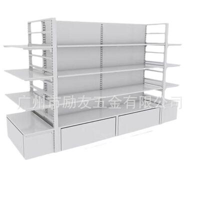 kkv潮玩货架文具精品饰品店展示柜宠物母婴日用品谷子店超市货架