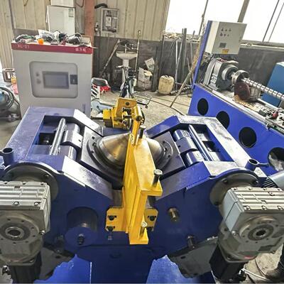 螺旋叶片成型机全自动大型小型蛟龙无轴冲压不锈钢螺旋叶片冷轧机