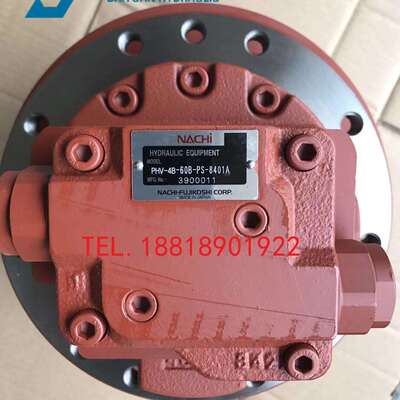 不二越PHV-4B-60B行走马达总成GM06 玉柴55 开元60减速机 齿轮箱