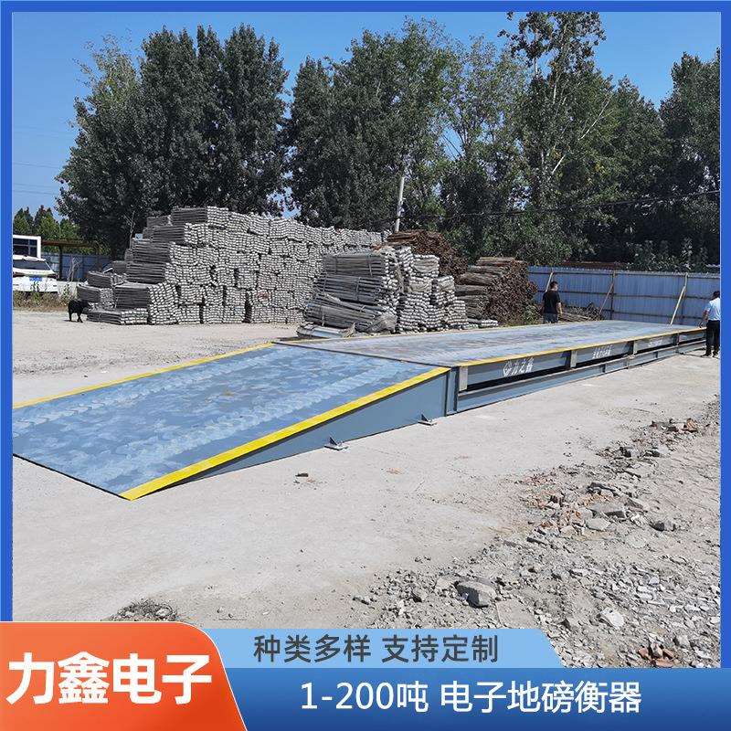厂家直供大型地磅工业用地磅大型车辆称重衡器 电子显示器衡器