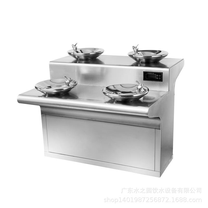 水之园户外饮水台室外直饮水机净水器不锈钢户外公共公园饮水台