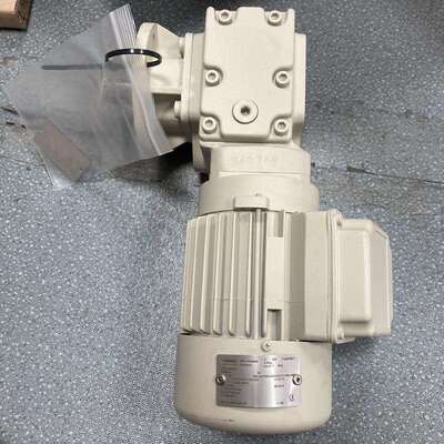 德国Himmel希梅尔蜗杆变速箱CF10-G56M4一体减速器涡轮蜗杆