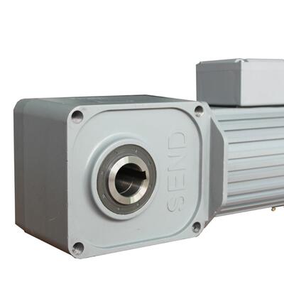 供应SEND山藤直角轴双曲面齿轮R系列减速机