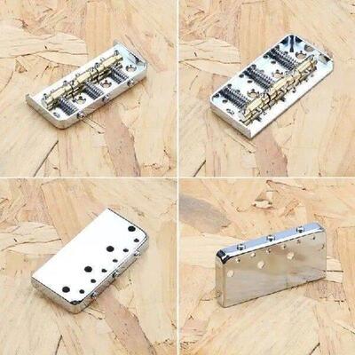 242F 3-Saddles Electric Guitar Bridge & Guitar Pickup
