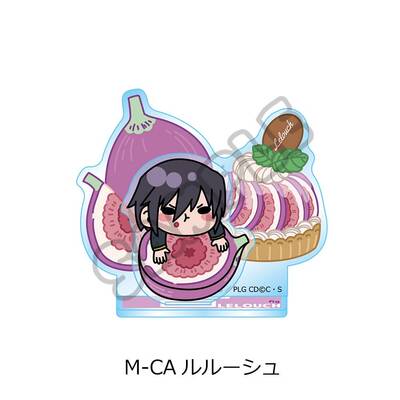 限购5/预定订金 SYNC 反叛的鲁路修 豆豆眼 立牌 第5弹 W02608 周