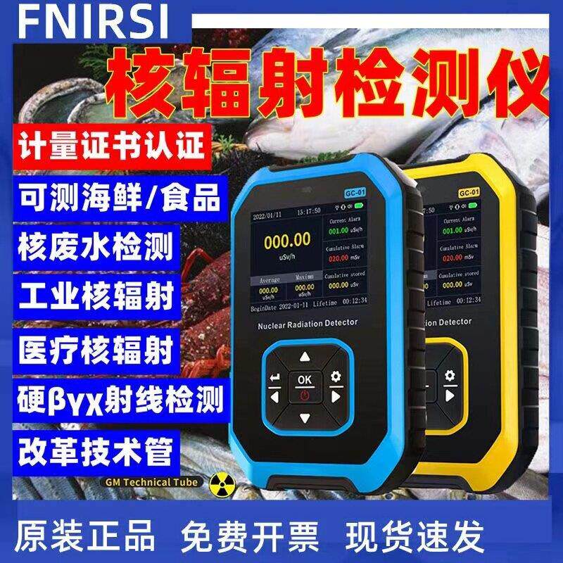 防核辐射检测仪核辐射线检测仪仪跨境抗辐射核辐射测试器盖革仪器