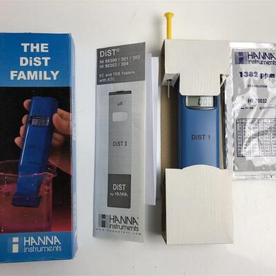 哈纳HANNA HI98301电导率仪 HI98302笔式总固体溶解度TDS测定仪