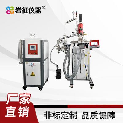 YZSR10L全自动反应釜反应釜自动化控制系统自动混料反应釜