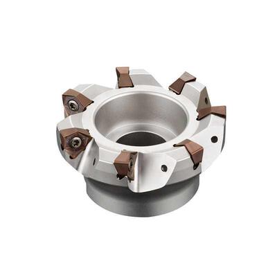 六角重切削可转位铣刀盘MFWN90080D278-5T-M快进给90度粗刀头