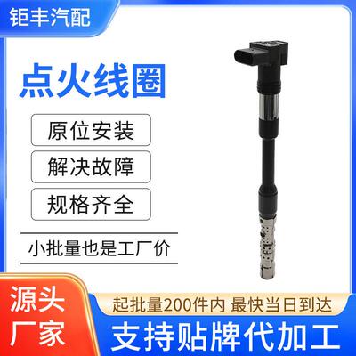 汽车点火线圈压包022905100 022905100J UF514适用大众Eurovan