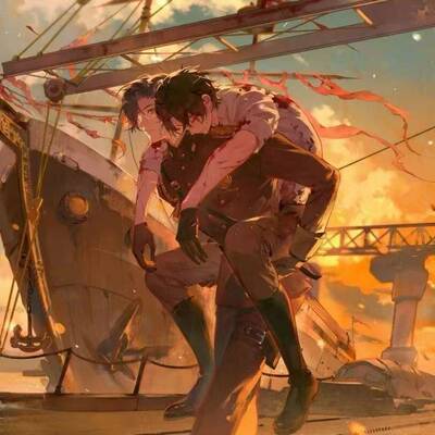 限购5/预售 盗墓笔记周边飞坤巴鲁南部档案吧唧徽章张起灵黑