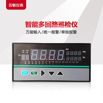 NPXJ-20110巡检仪十六路测量显示巡检仪数字显示报警器