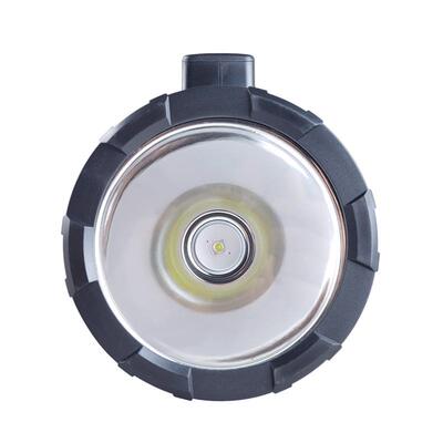 依朗迪2881 LED手提锂电探照灯50W大功率户外强光超亮防水手电筒