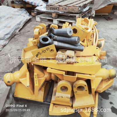 SEM816推土机引导轮涨紧杆链条支重轮齿块全车线束