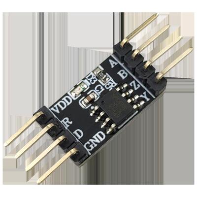 RS422互转TTL双向信号 SP3490EN模块 全双工422转TTL通讯