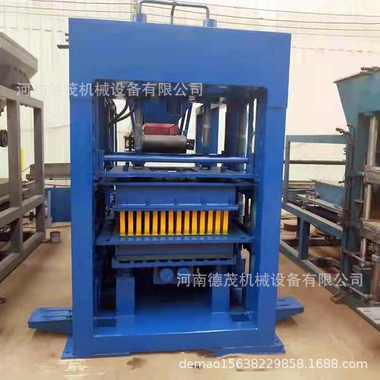 水泥砌块砖机水泥免烧成型砖各种异型砖制砖机全自动液压水泥砖机