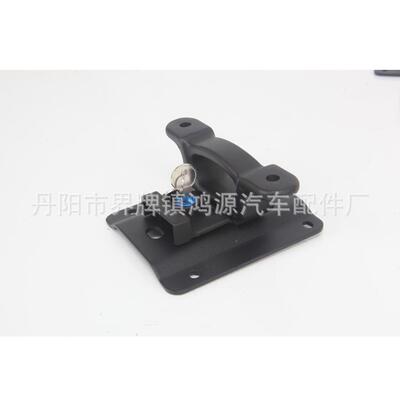 适用于福特F150F250F350加固板带锁带钥匙泊锚皮卡绳固定