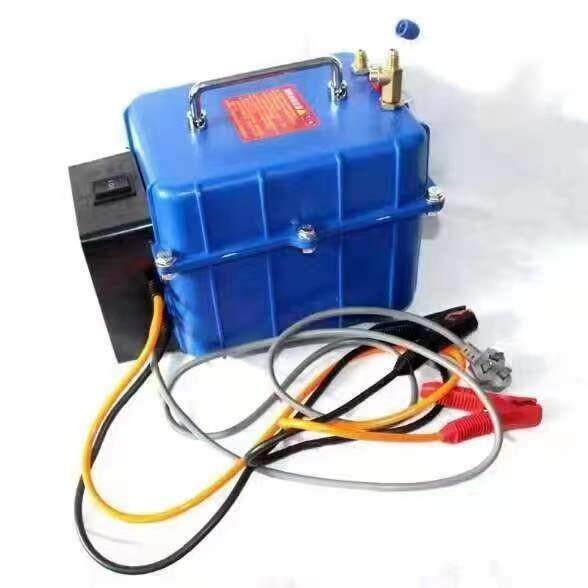 全新多功能抽打两用真空泵打气泵汽车空调维修泵12V24V直流电220V