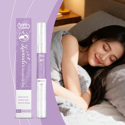 SUCHODAM Lavender Care Gel - A gentle ear acupoint massage g