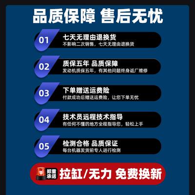 伐木者6型MAZ56原装国汽油锯大德进口20寸链条大功率家用伐木锯