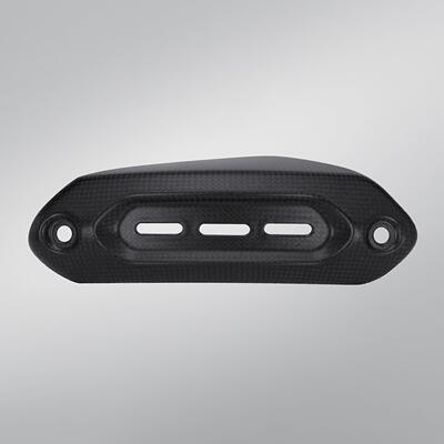 Ducati杜卡迪Hypermotard骇客950碳纤改装配件排气管防烫隔热盖