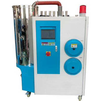 YD系列三机一体除湿机烘干设备75公斤塑料充实热风烤料机