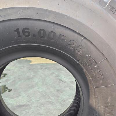 1600R25轮胎 宽体车重型矿山自卸车E3花纹钢丝工程机械轮胎