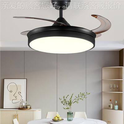 风扇灯包约安简装现货变频42寸商客用场所吊灯厅14471卧室风扇