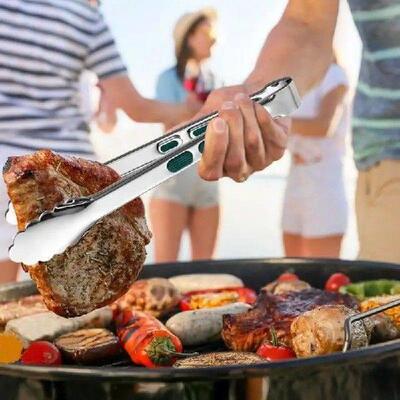 Cooking Tongs For Kitchen Kitchen Utensils Stainless Steel
