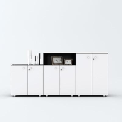 柜资料柜档子案柜带锁小柜MR-1224/办公室文柜矮柜储物柜书柜件可