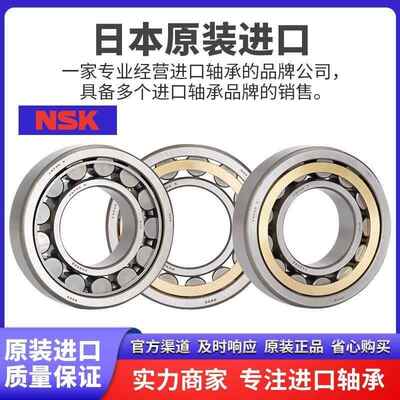 进口NSK轴承 NJ321 NJ322 NJ324 NJ326 NJ328 E M EW EM ET C3