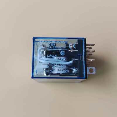 中间继电器IEC255 LY4N-J 10A 110VAC 220VAC 12 24VDC 大14脚